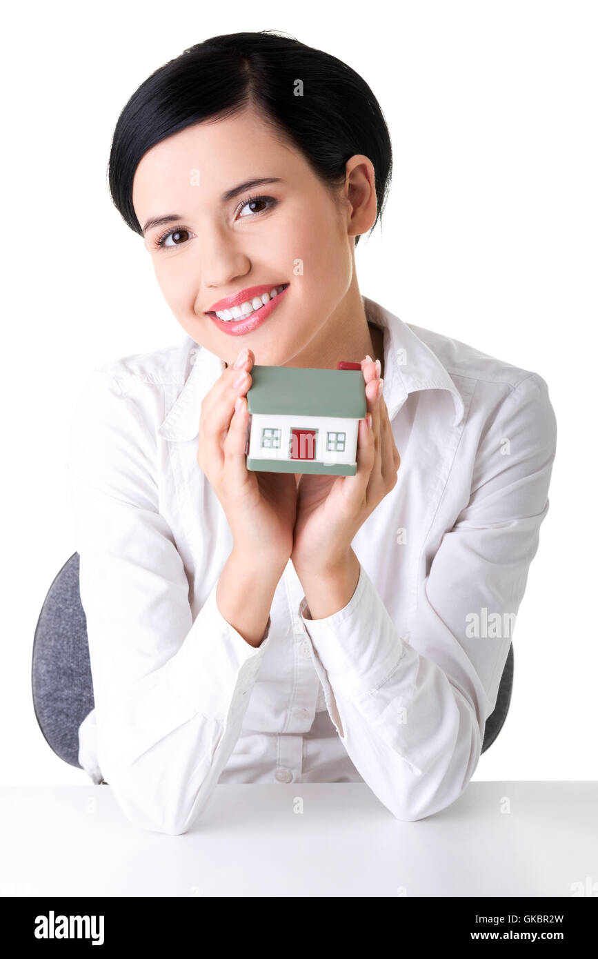 house building laugh Stock Photo - Alamy