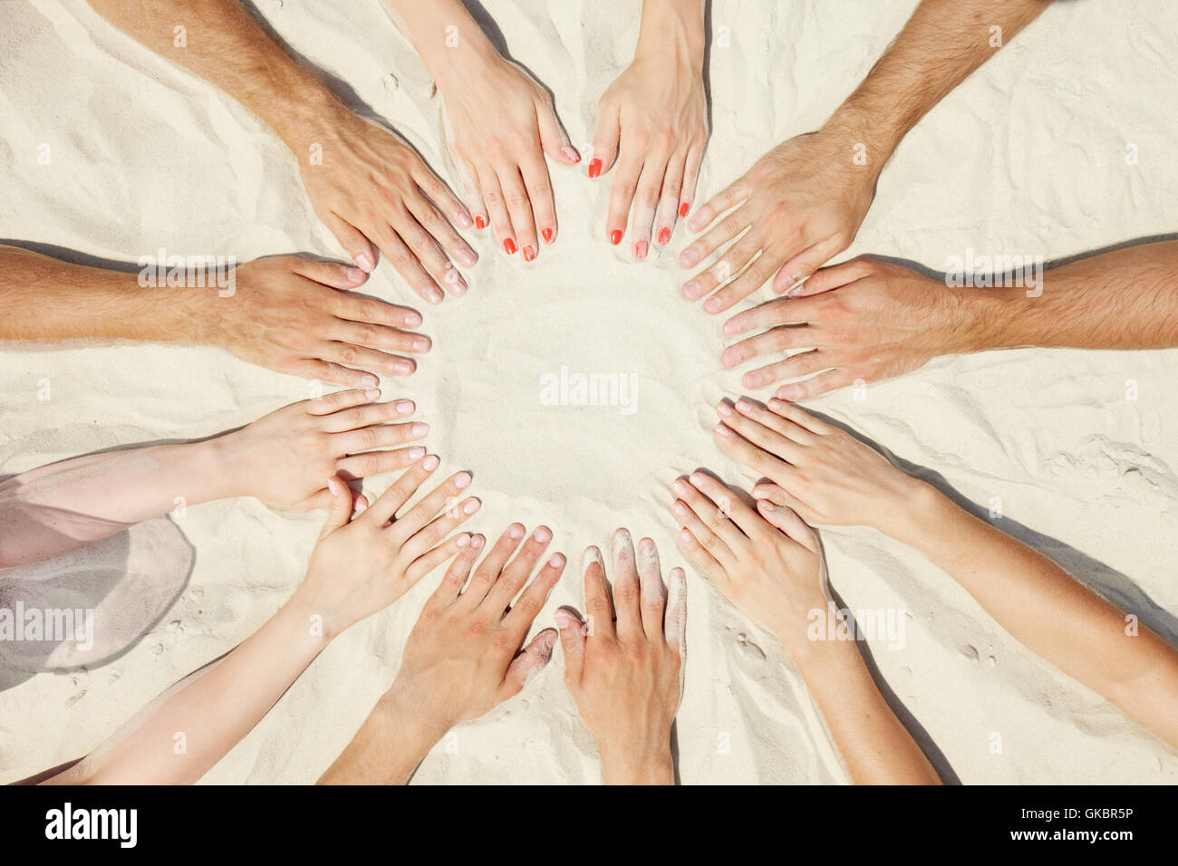 close hand friendship Stock Photo - Alamy