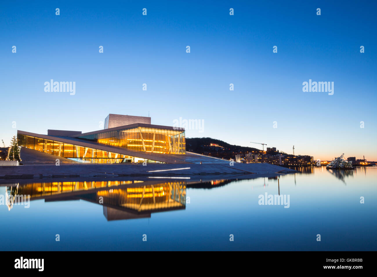 house building opera Stock Photo - Alamy