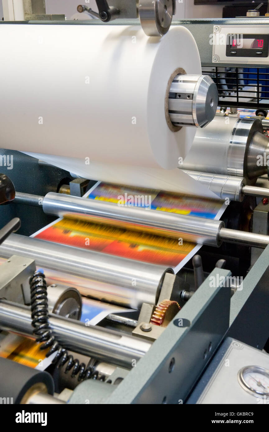 Web offset hi-res stock photography and images - Alamy