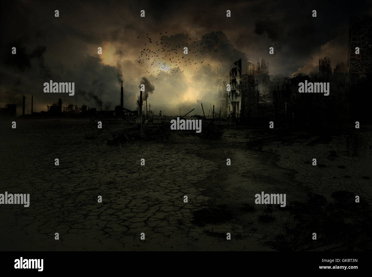 background - end times Stock Photo - Alamy