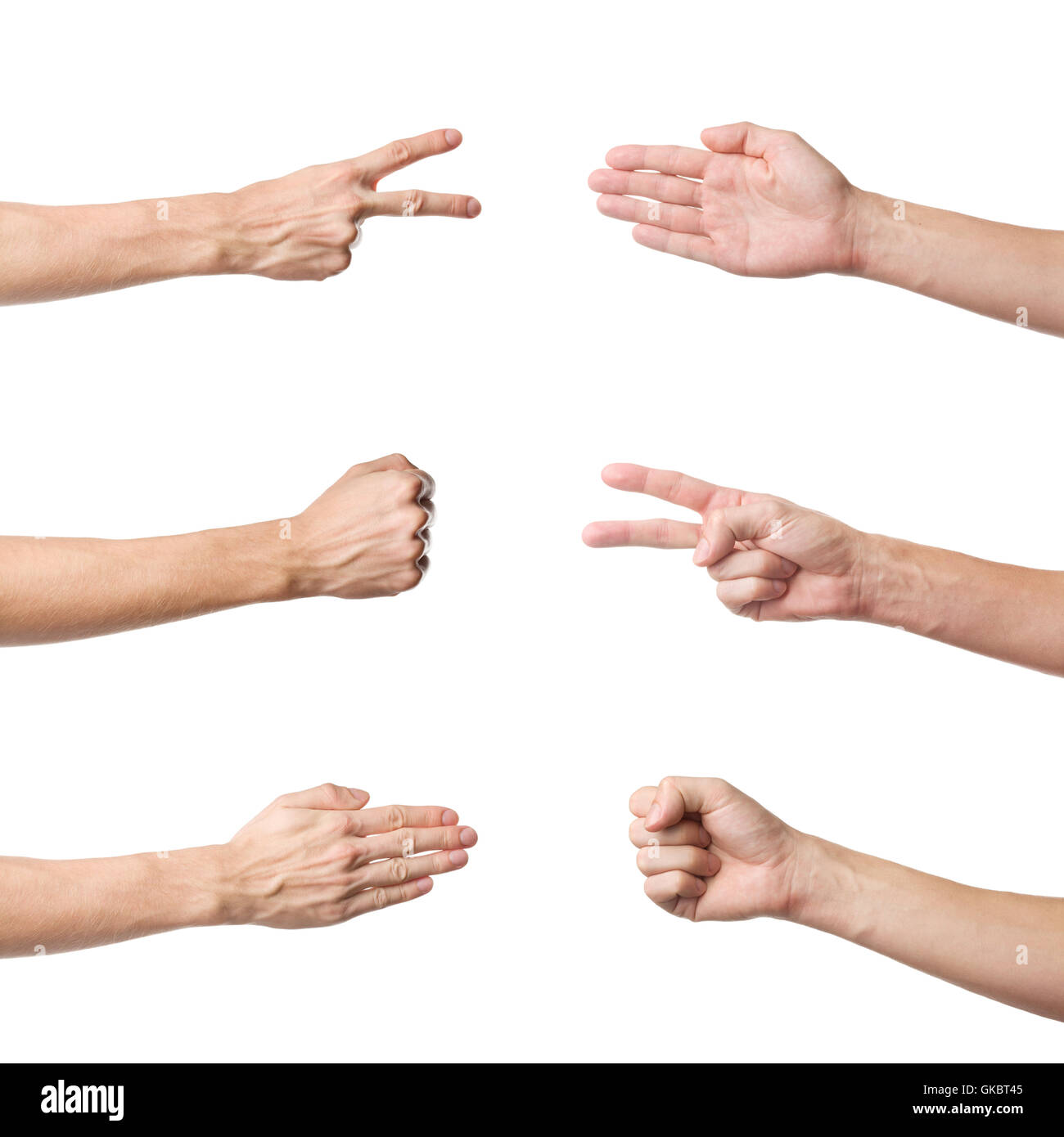 sign signal gesture Stock Photo - Alamy