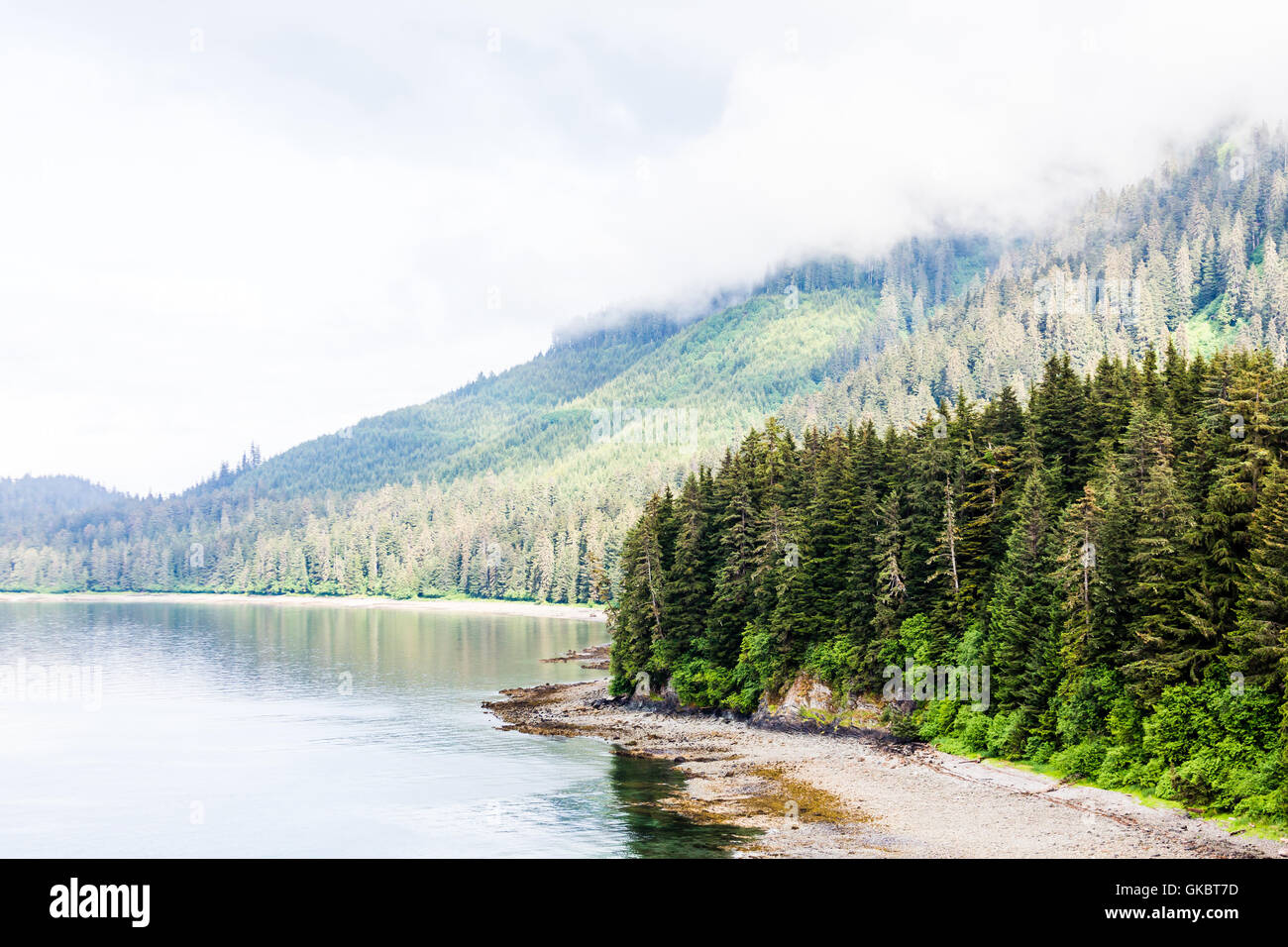 Alaskan mountain mist hi-res stock photography and images - Alamy