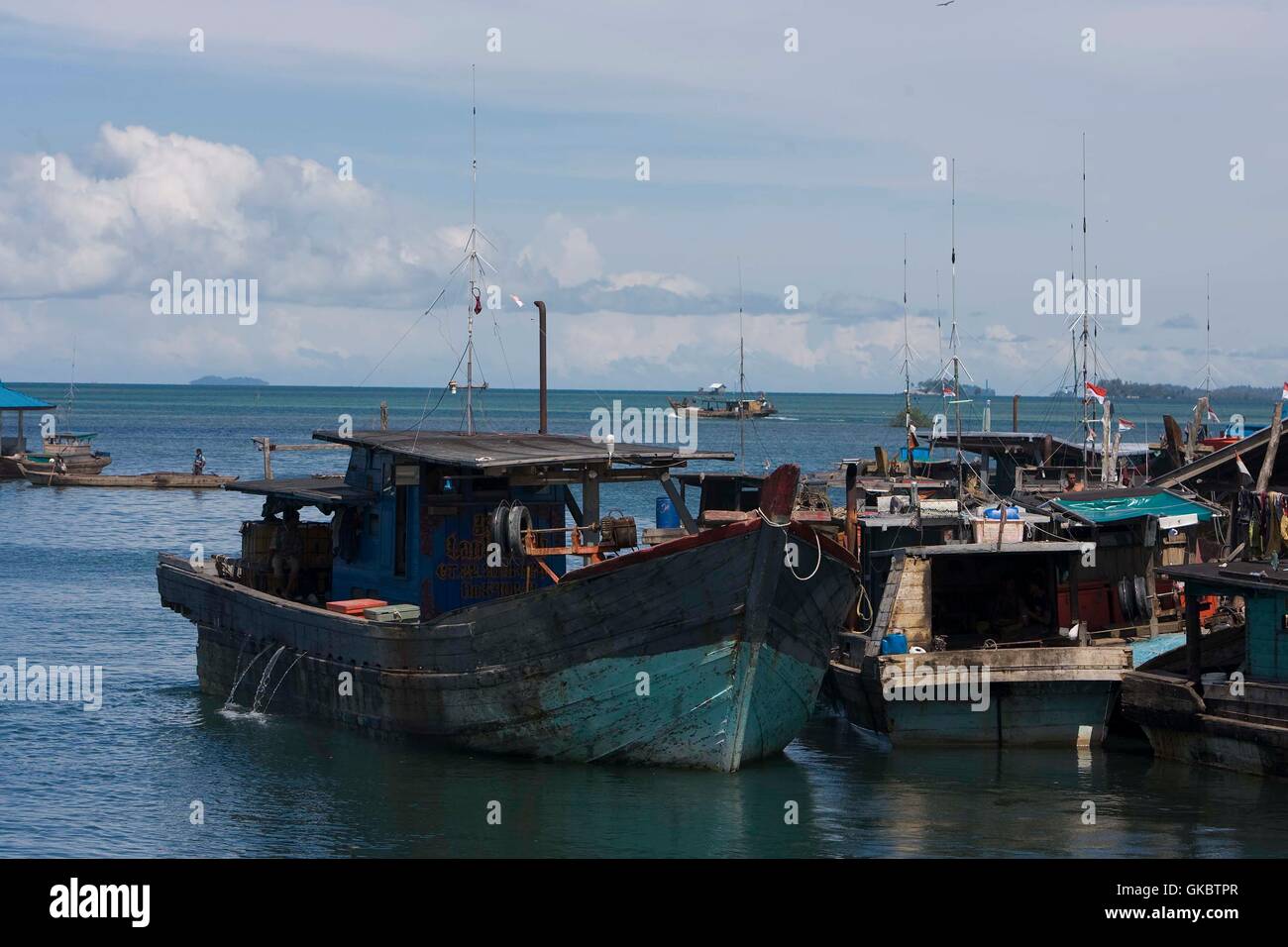 A view of Trikora beach in Bintan island, Indonesia. Photo by Yuli ...