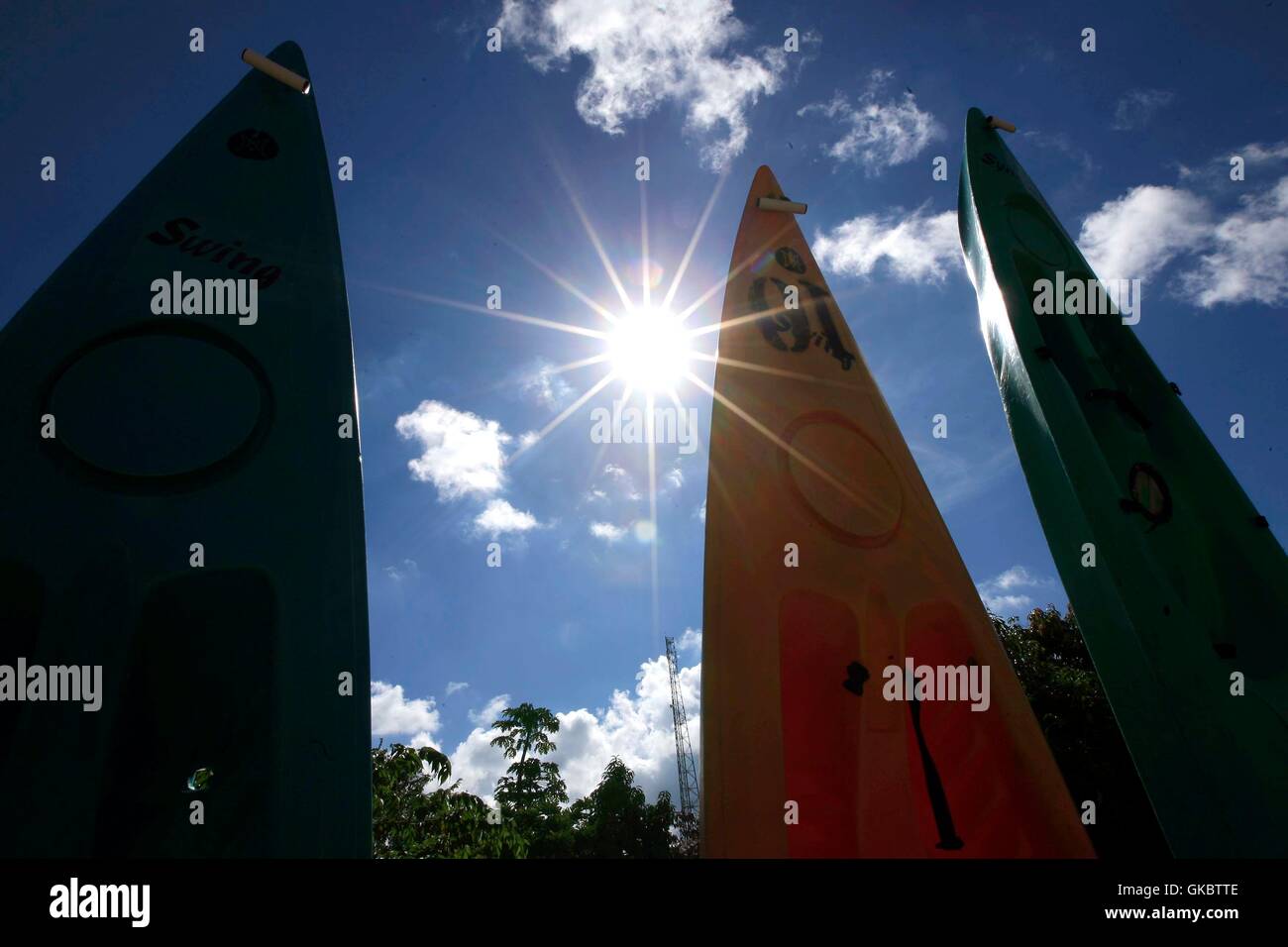 A view of Trikora beach in Bintan island, Indonesia. Photo by Yuli ...