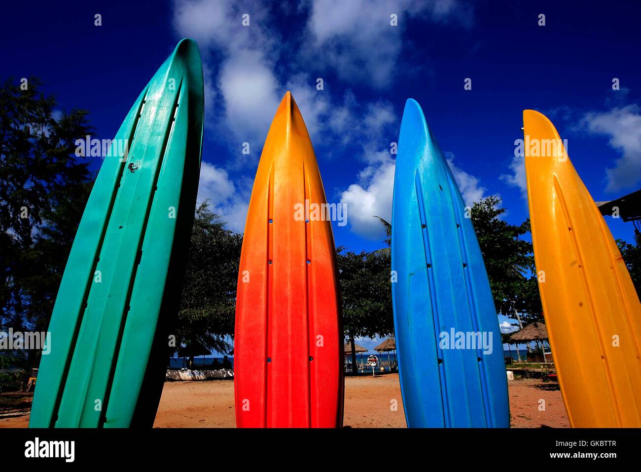 A view of Trikora beach in Bintan island, Indonesia. Photo by Yuli ...