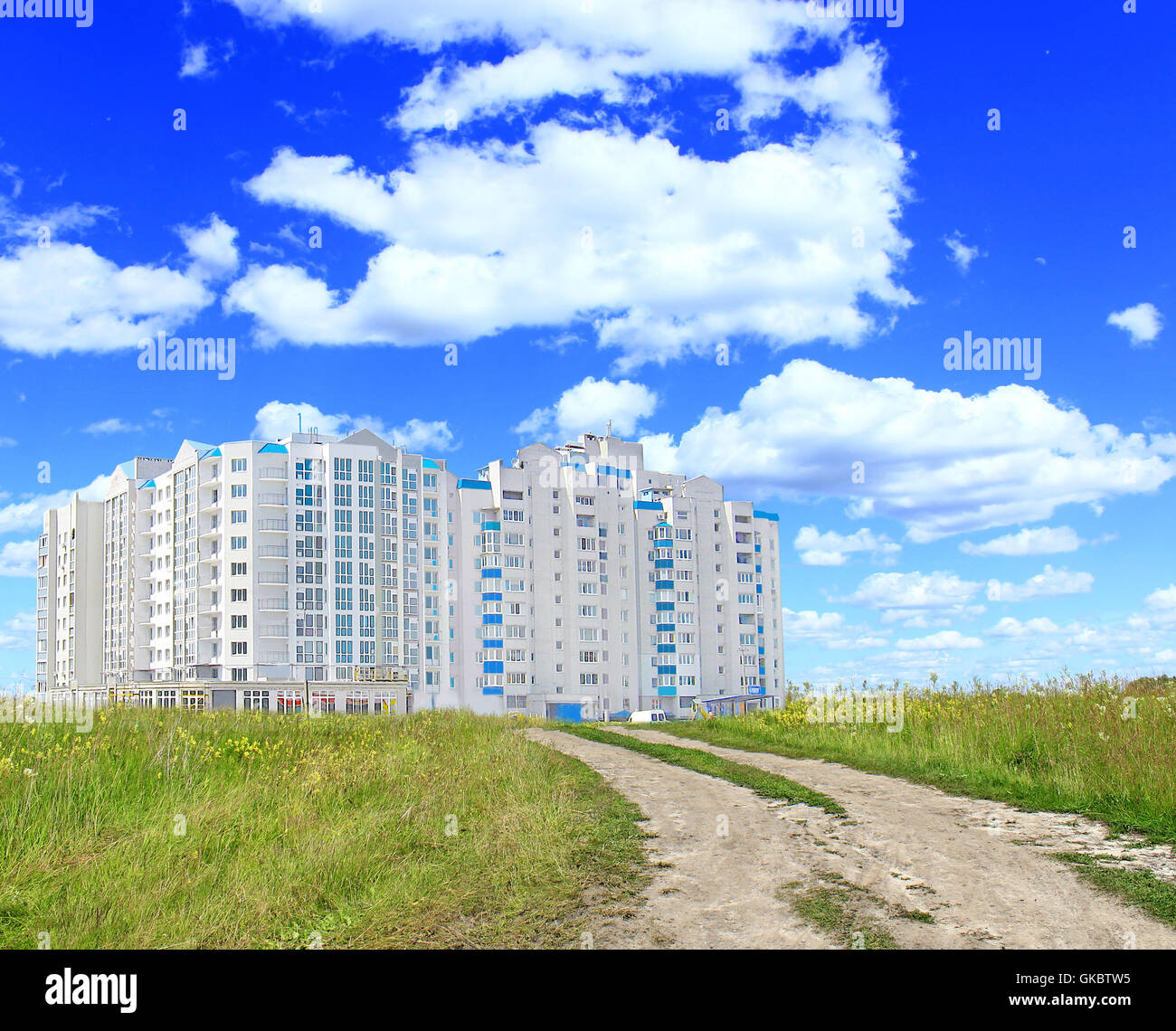 Modern road construction hi-res stock photography and images - Alamy