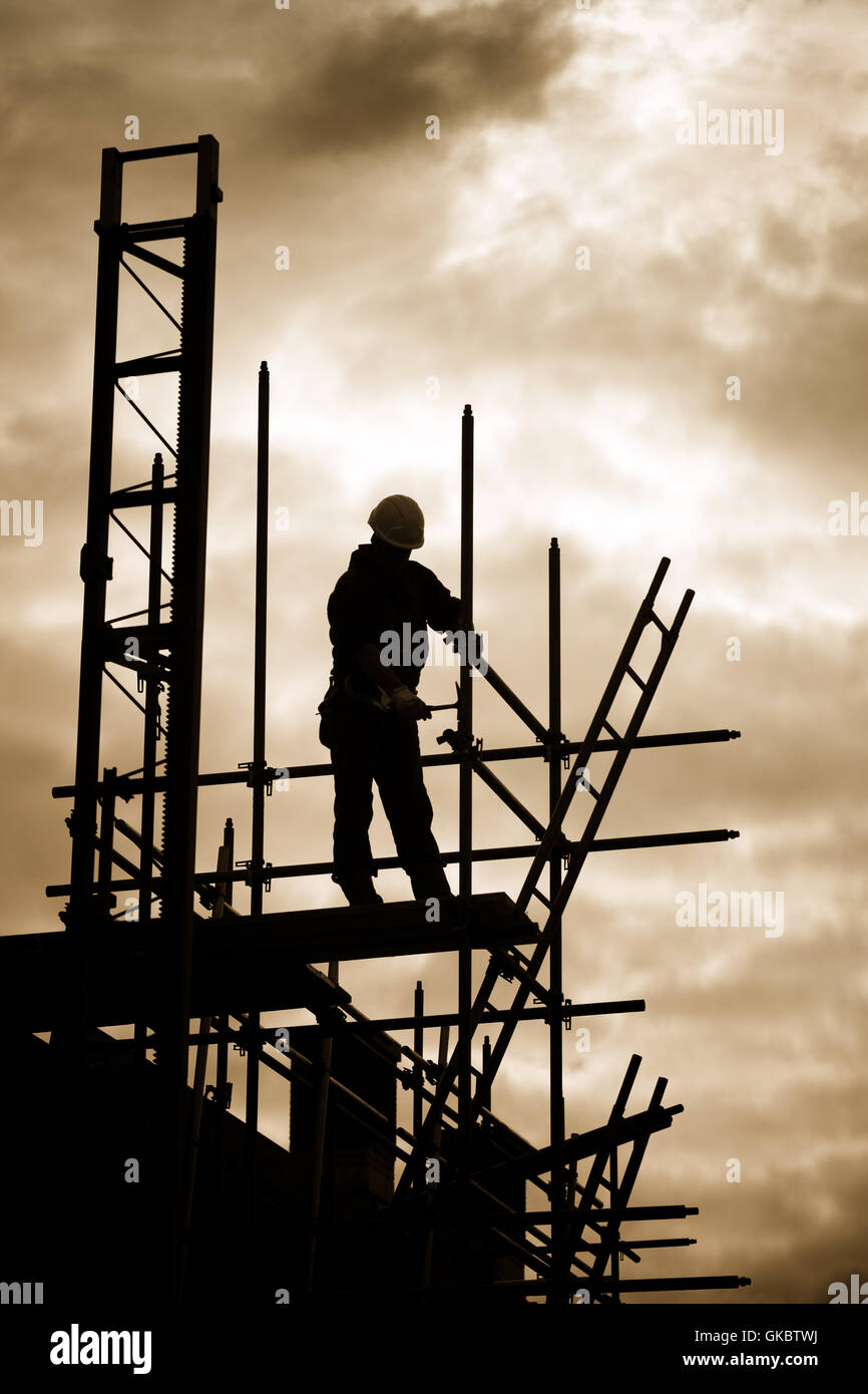 Industrial Photography Silhouette