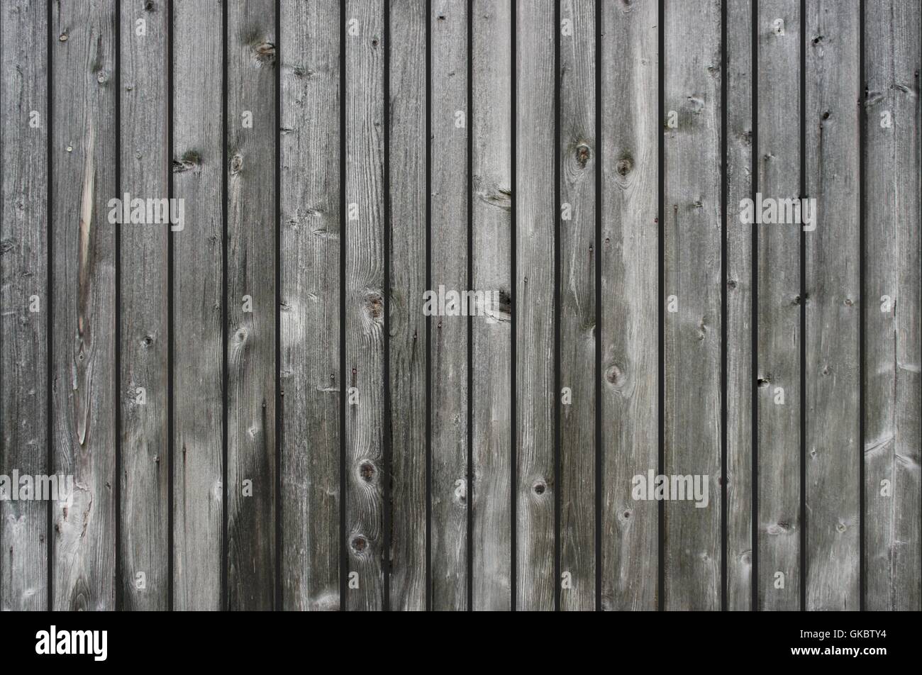 background of gray wooden slats Stock Photo - Alamy