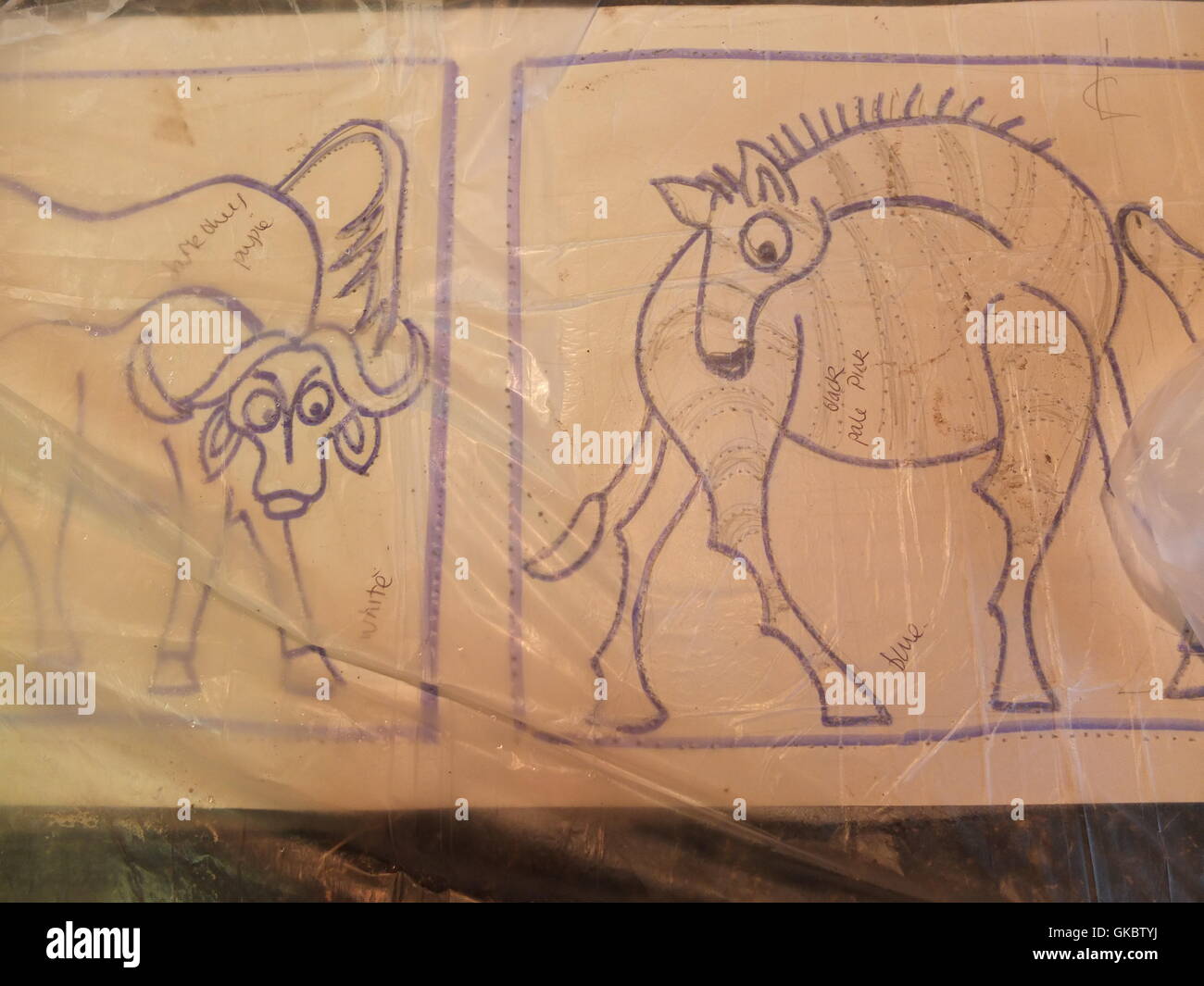 Well dressings peak district hi-res stock photography and images - Alamy