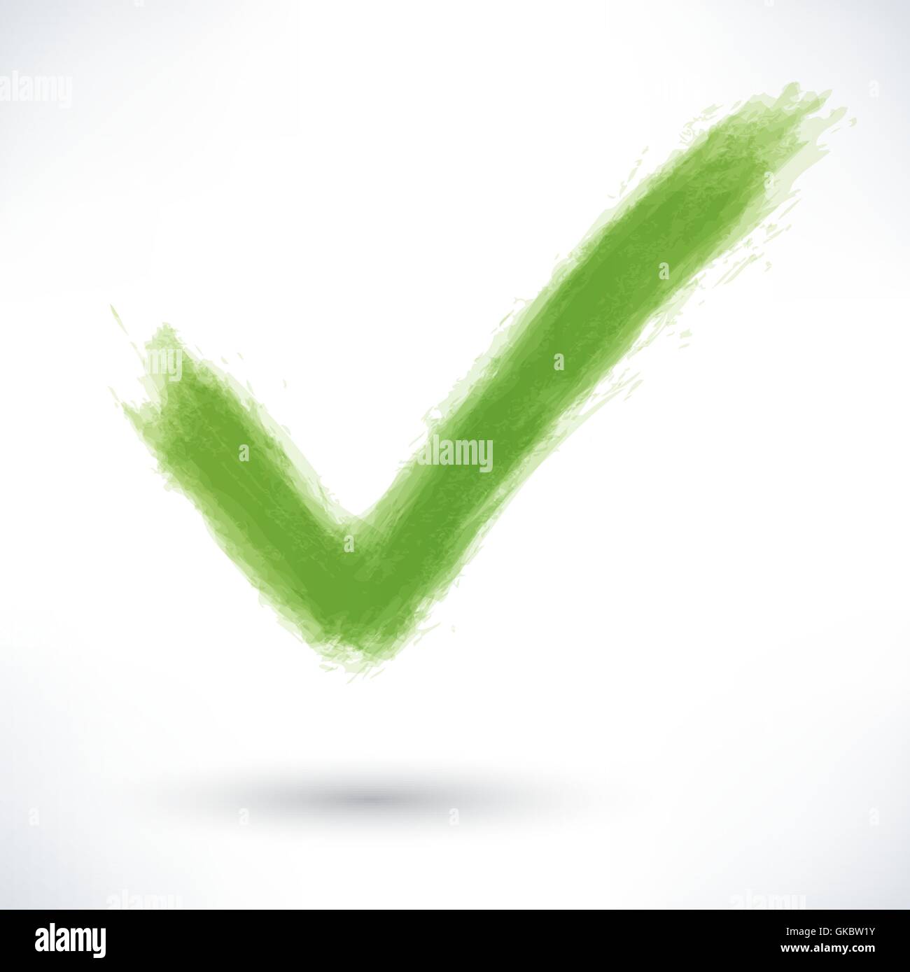 Check Mark Sign High Resolution Stock Photography and Images - Alamy
