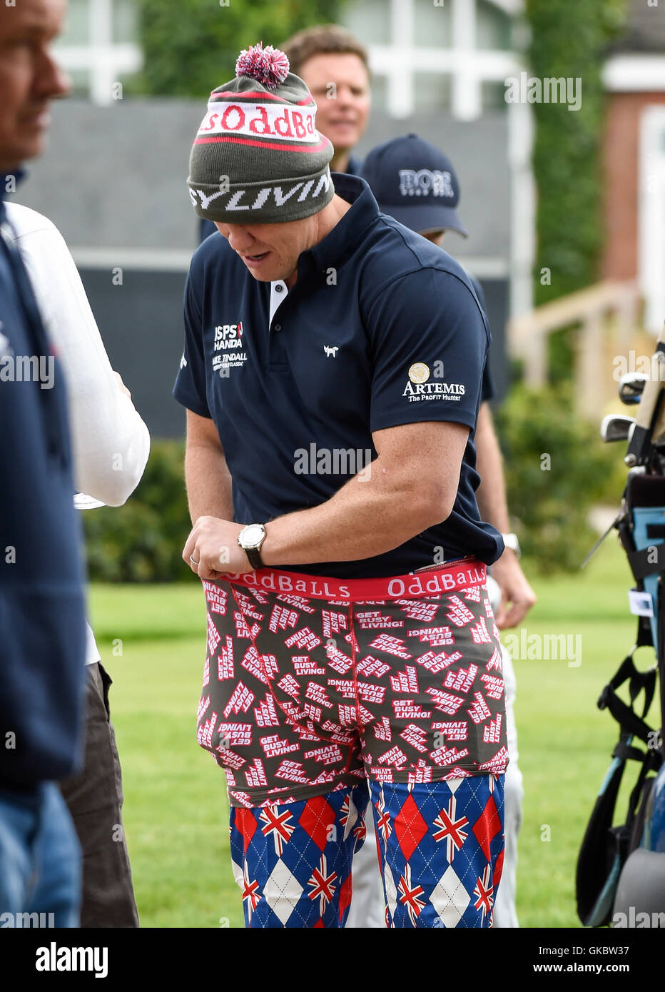 Mike tindall golf boxers hi-res stock photography and images - Alamy