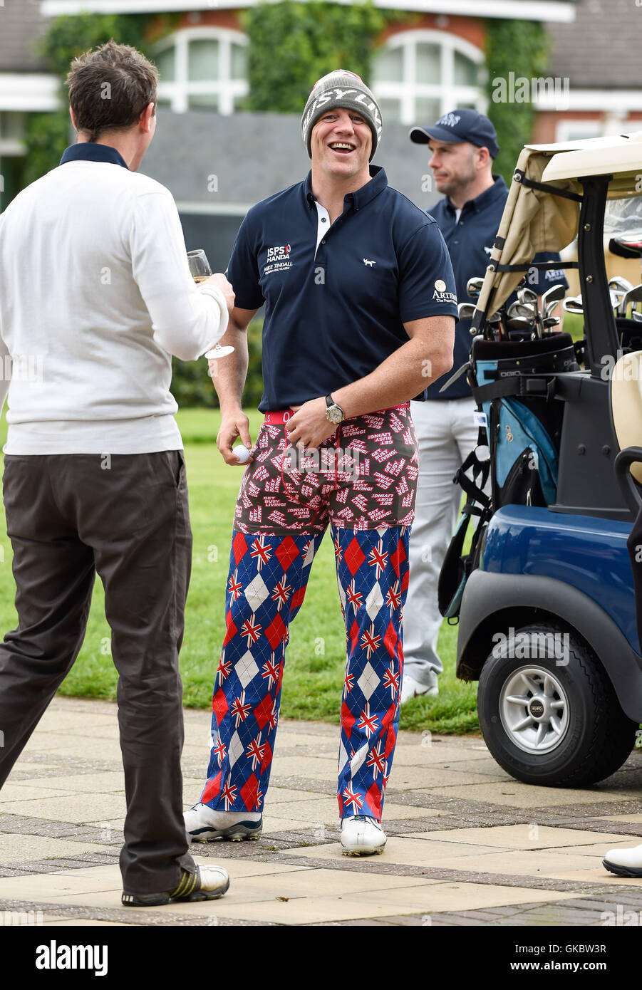 Mike tindall golf boxers hi-res stock photography and images - Alamy