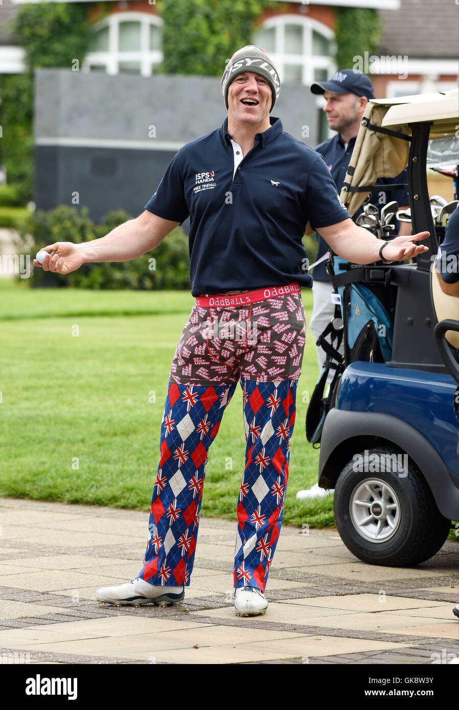 Mike tindall golf boxers hi-res stock photography and images - Alamy
