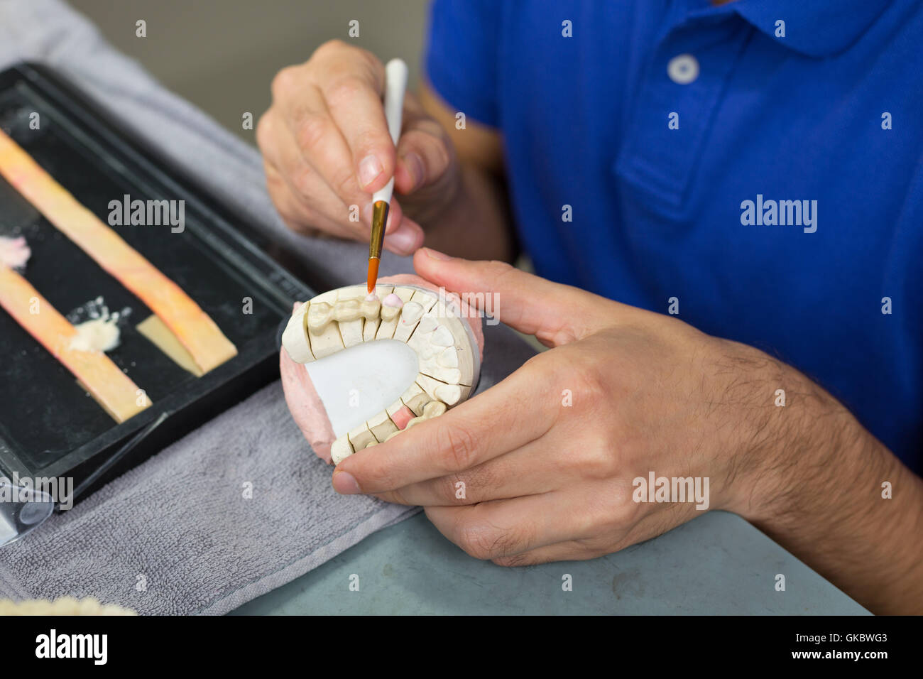 Dental laboratory hi-res stock photography and images - Alamy
