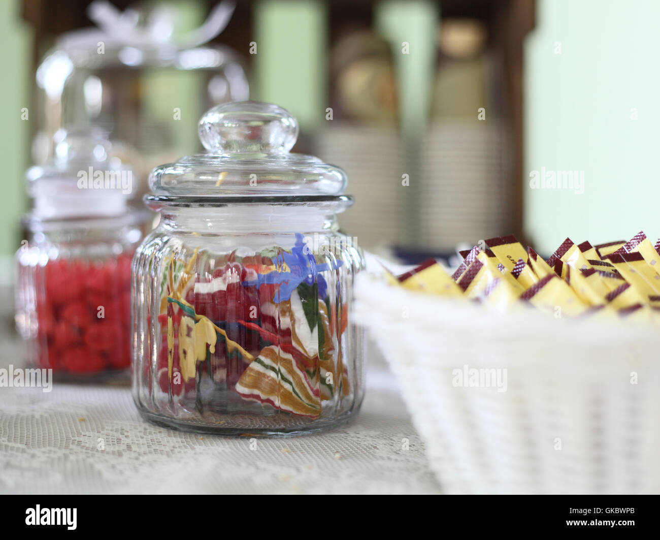 candies in the jar Stock Photo - Alamy