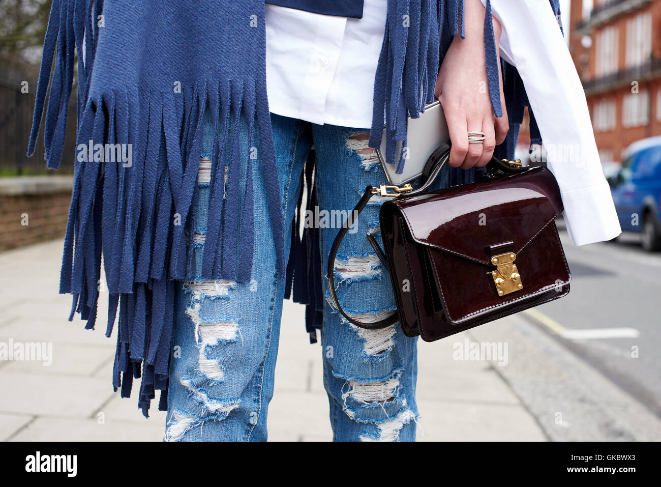 Ripped clothes hi-res stock photography and images - Alamy