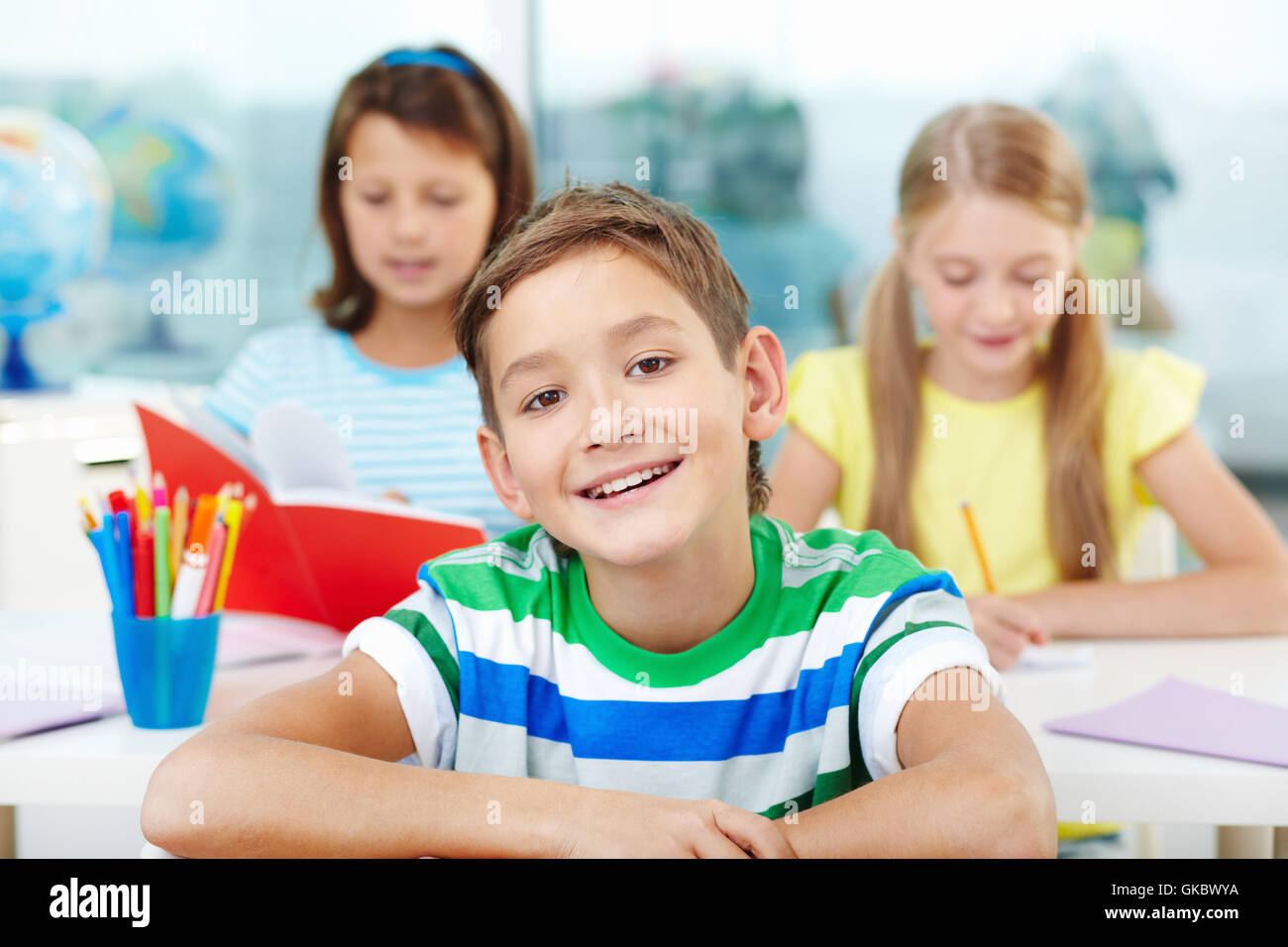 study humans human beings Stock Photo - Alamy