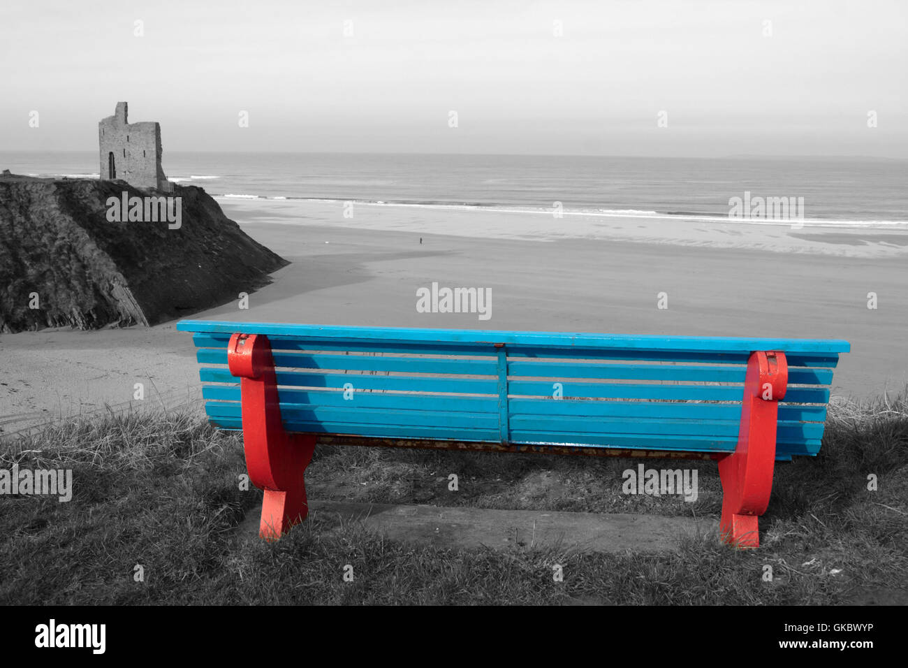 blue walk go Stock Photo - Alamy