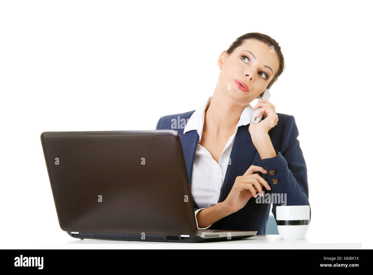 conversation telephone phone Stock Photo - Alamy