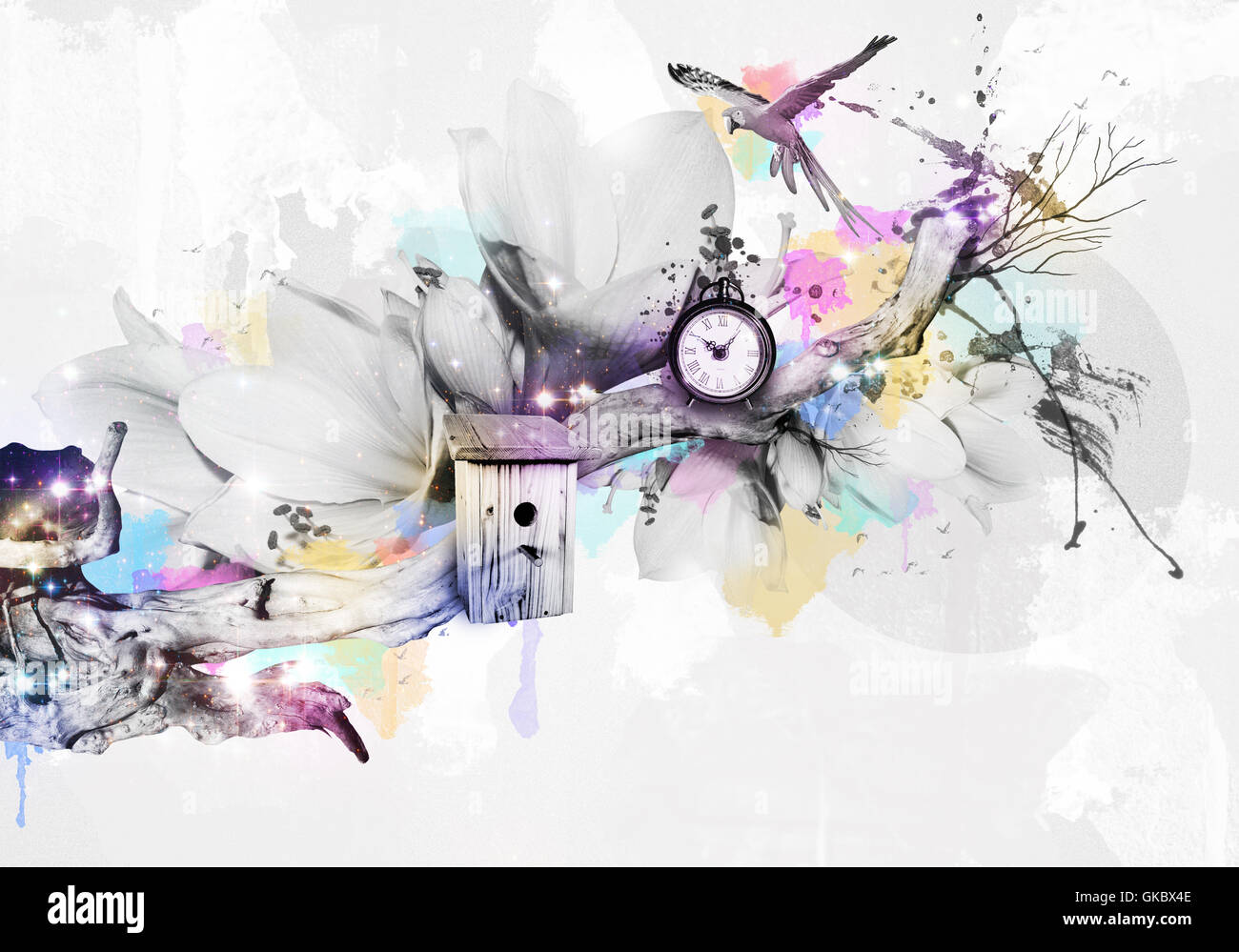 model design project Stock Photo - Alamy