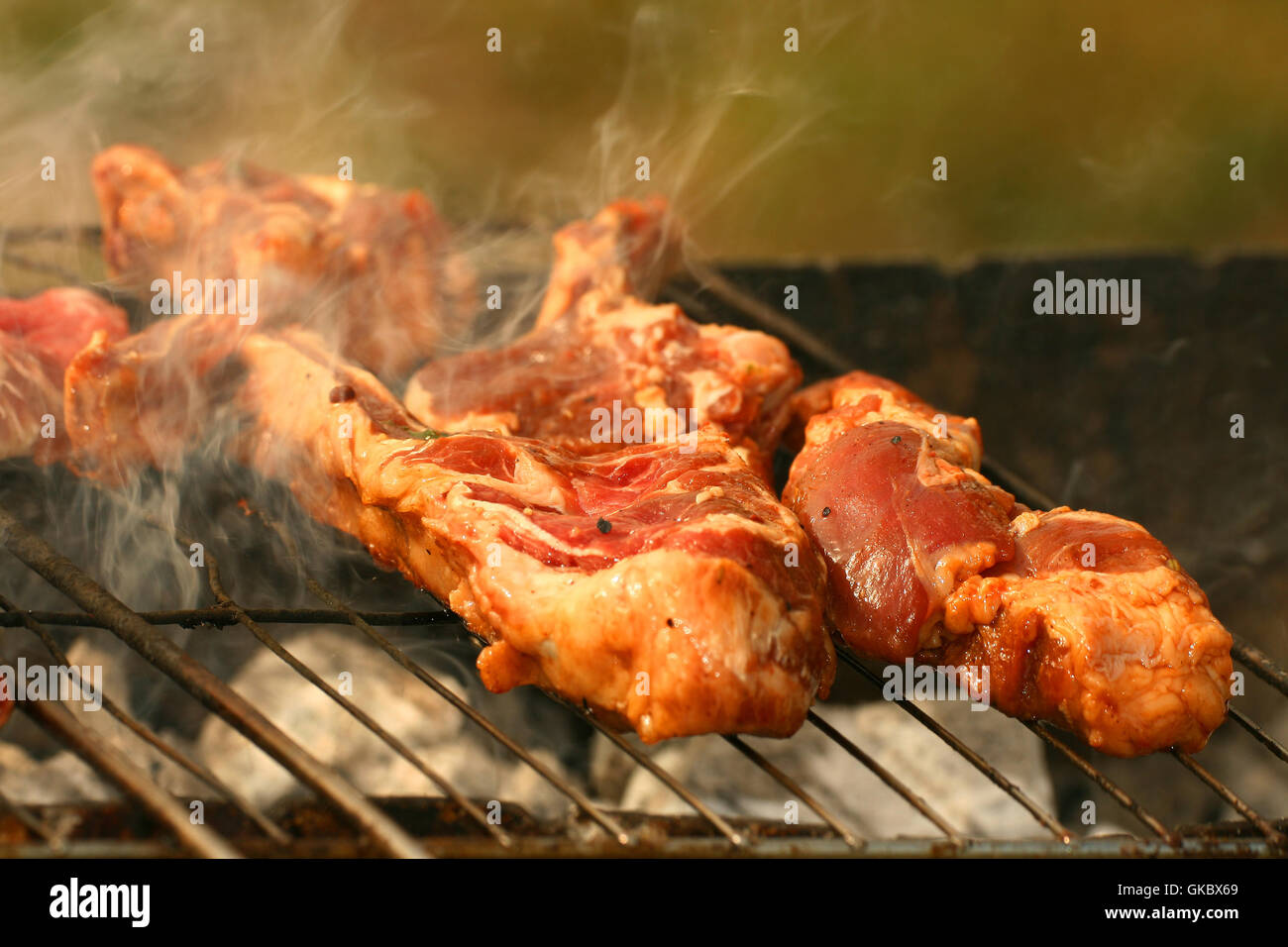 Bbq outdoor wide hi-res stock photography and images - Alamy