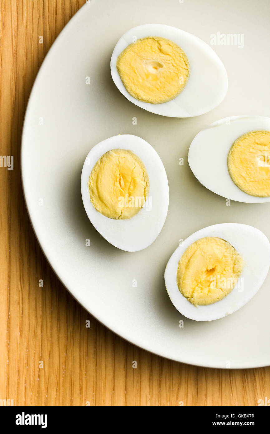 Food aliment egg sliced hi-res stock photography and images - Alamy