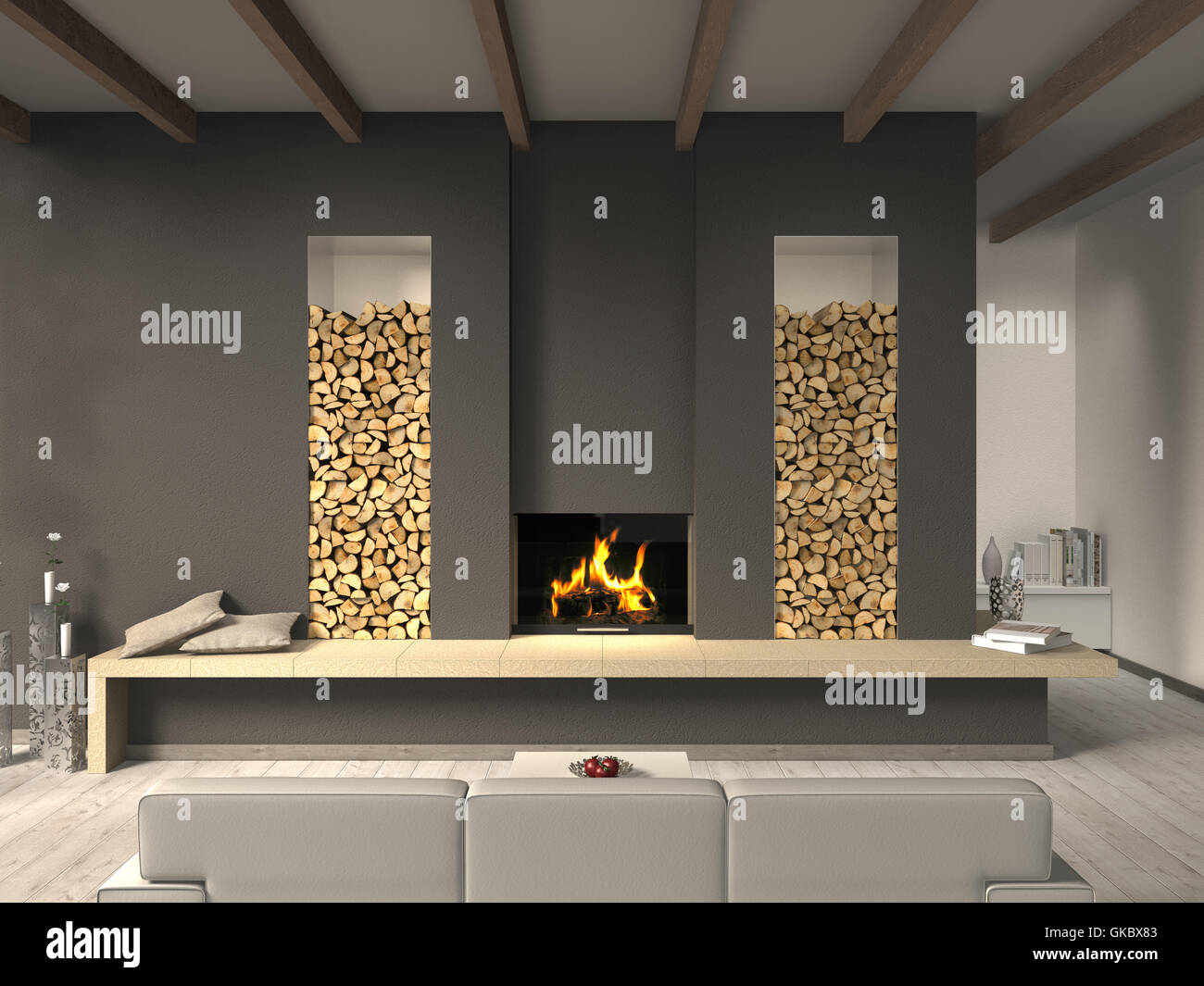 Beamed ceiling hi-res stock photography and images - Alamy