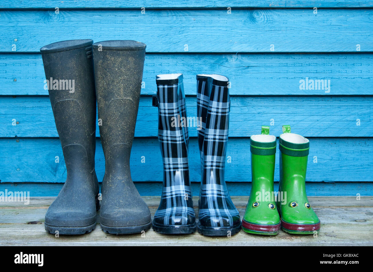 Chequered boots hi-res stock photography and images - Alamy