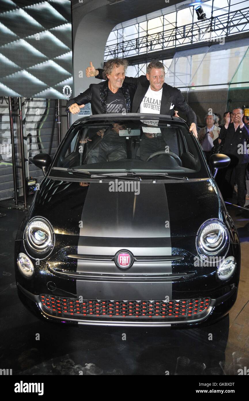 Milan Fashion Week Men's Spring/Summer 2017 - Diesel Fiat 500 ...