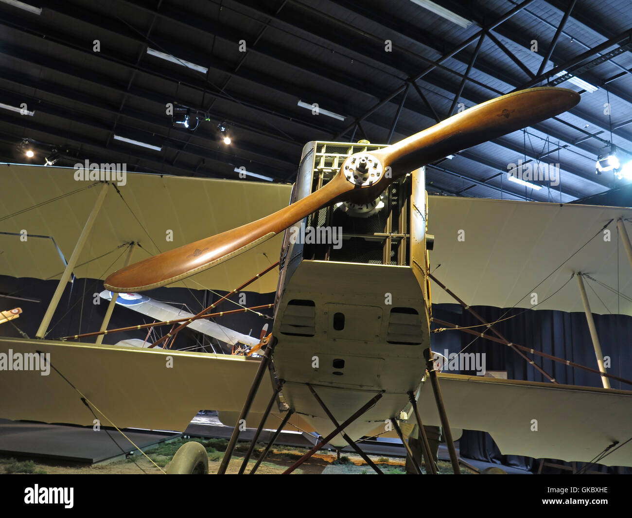 Omaka Aviation Heritage Centre at Blenheim, New Zealand Stock Photo - Alamy