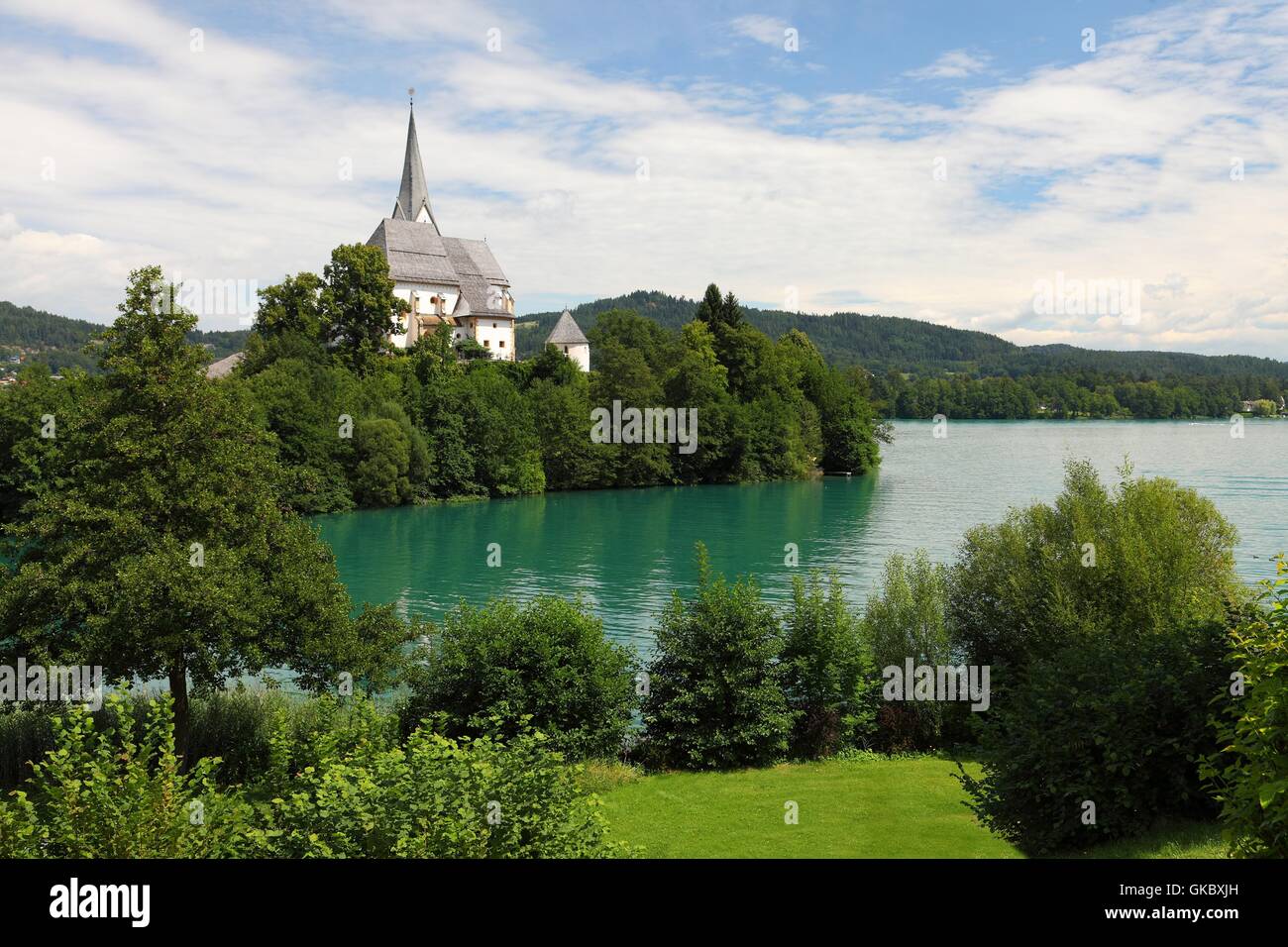 church summer summerly Stock Photo - Alamy