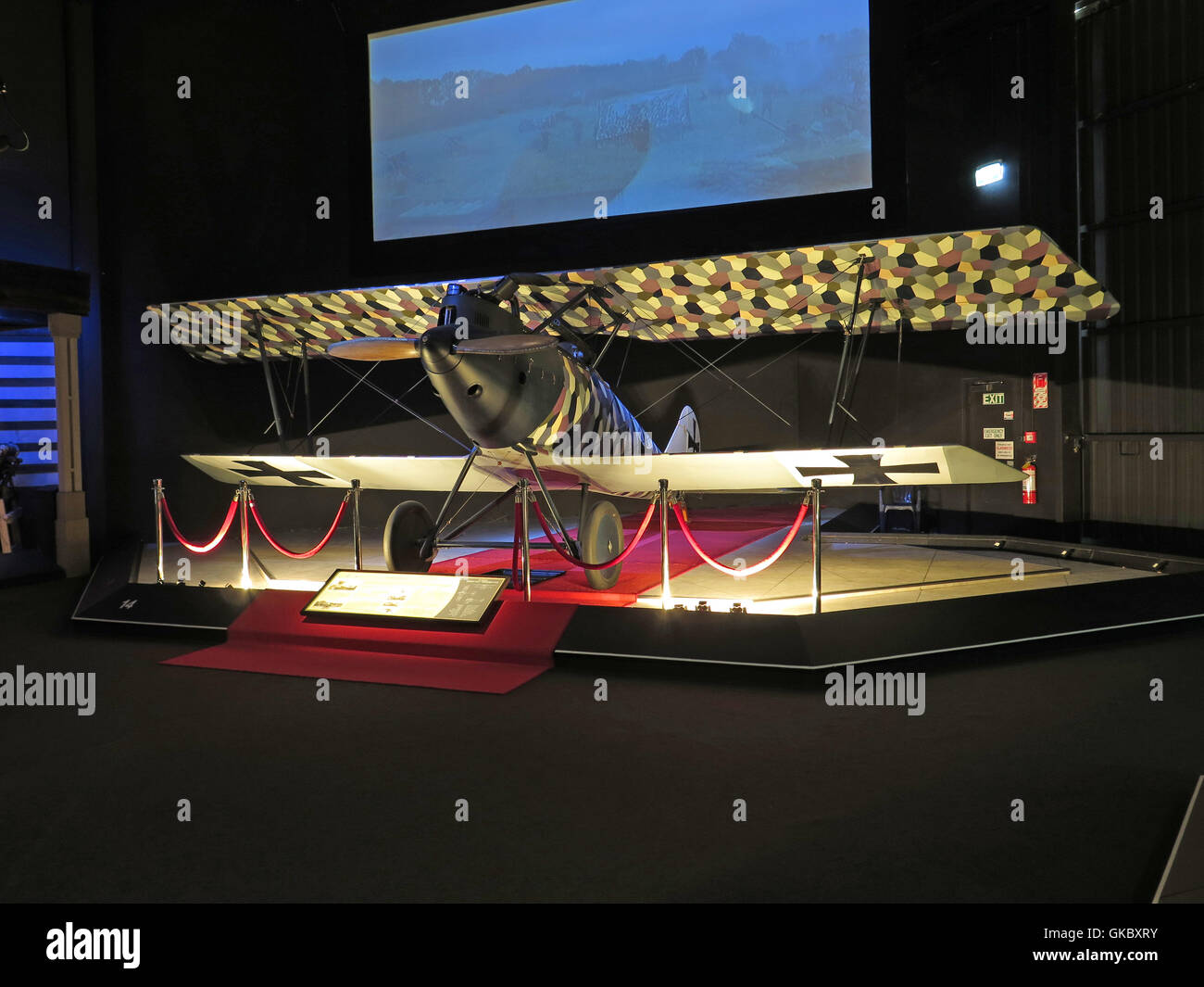 Omaka Aviation Heritage Centre at Blenheim, New Zealand Stock Photo - Alamy