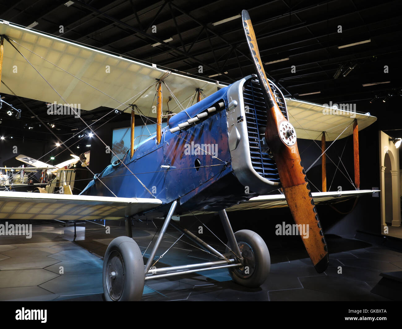 Omaka Aviation Heritage Centre at Blenheim, New Zealand Stock Photo - Alamy
