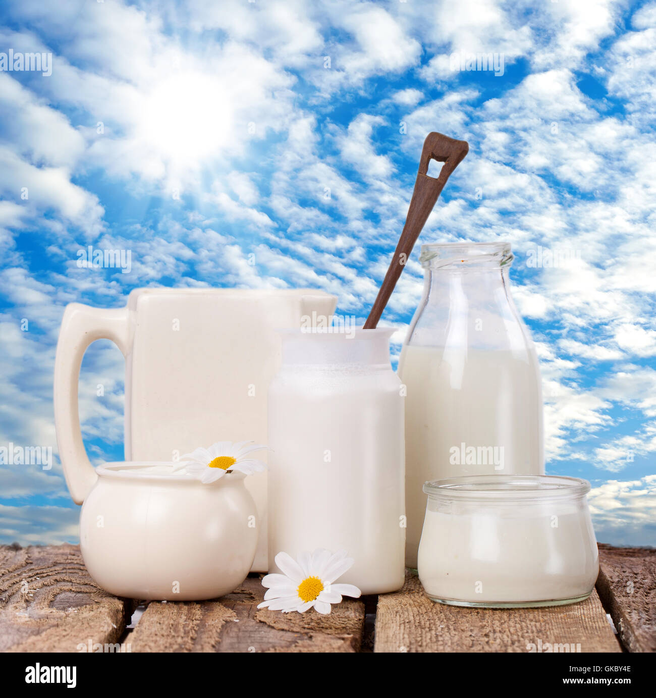 health drink drinking Stock Photo - Alamy
