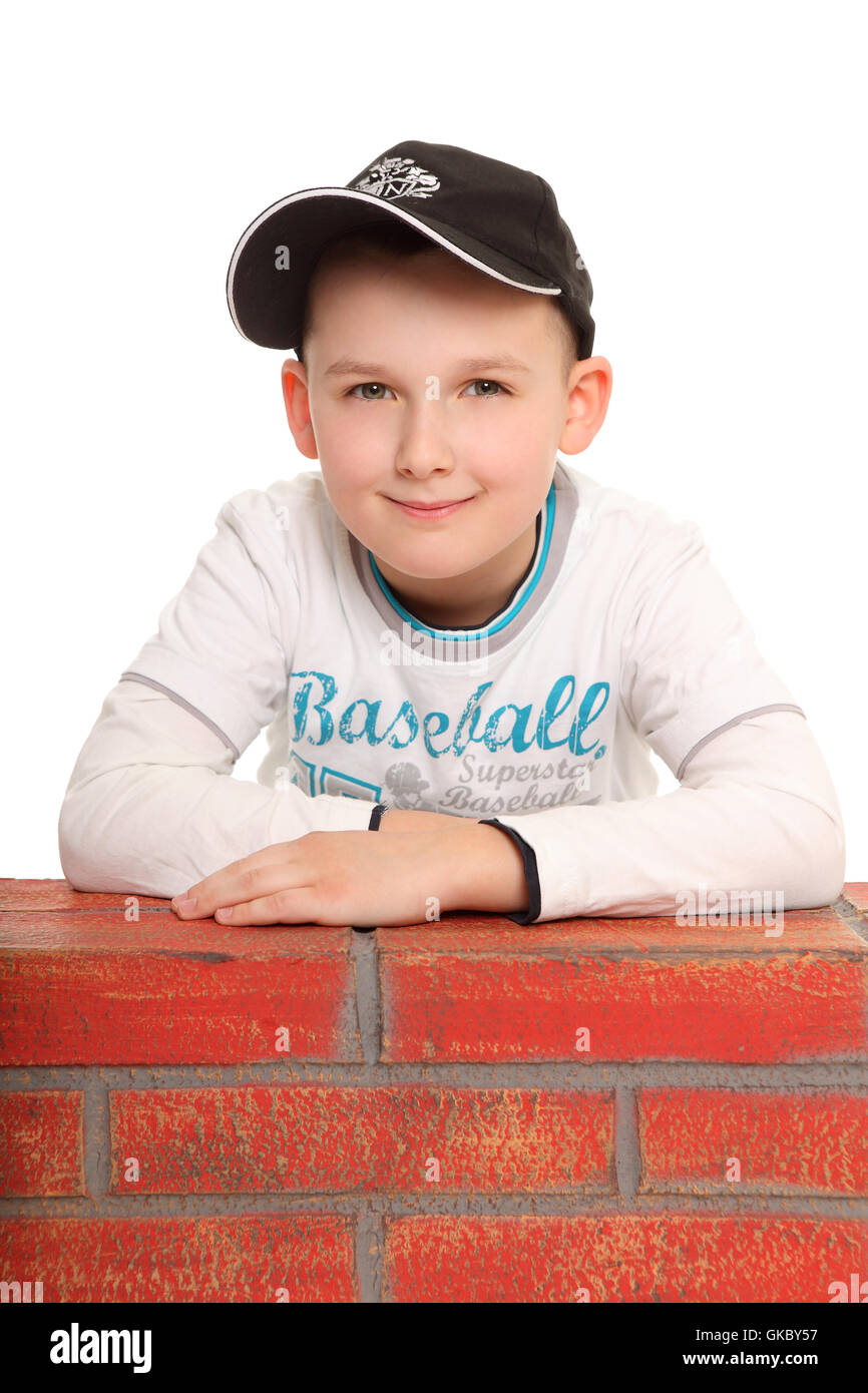 friendly on the wall Stock Photo - Alamy