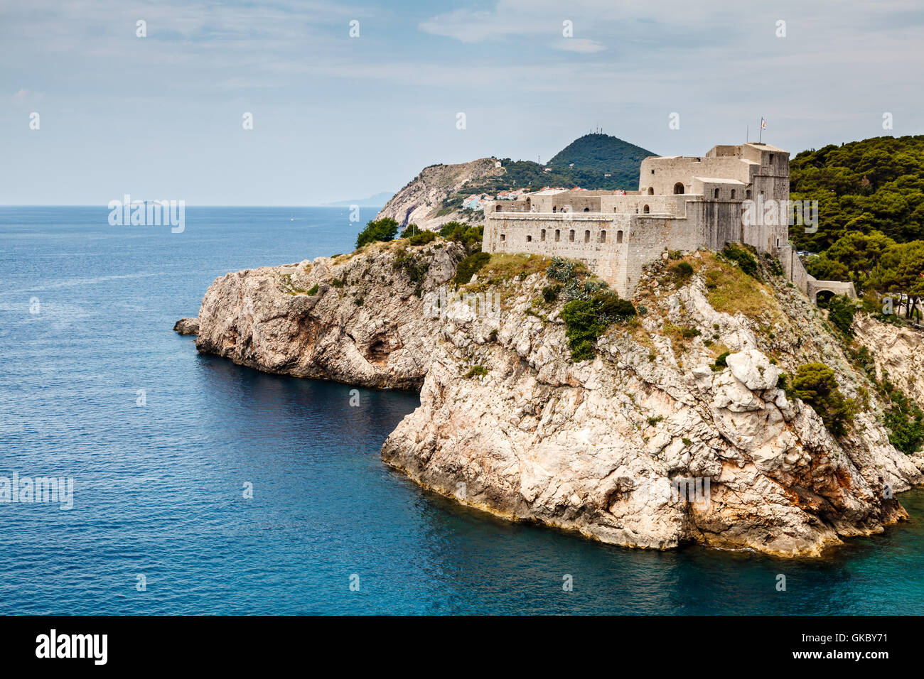 blue house building Stock Photo - Alamy