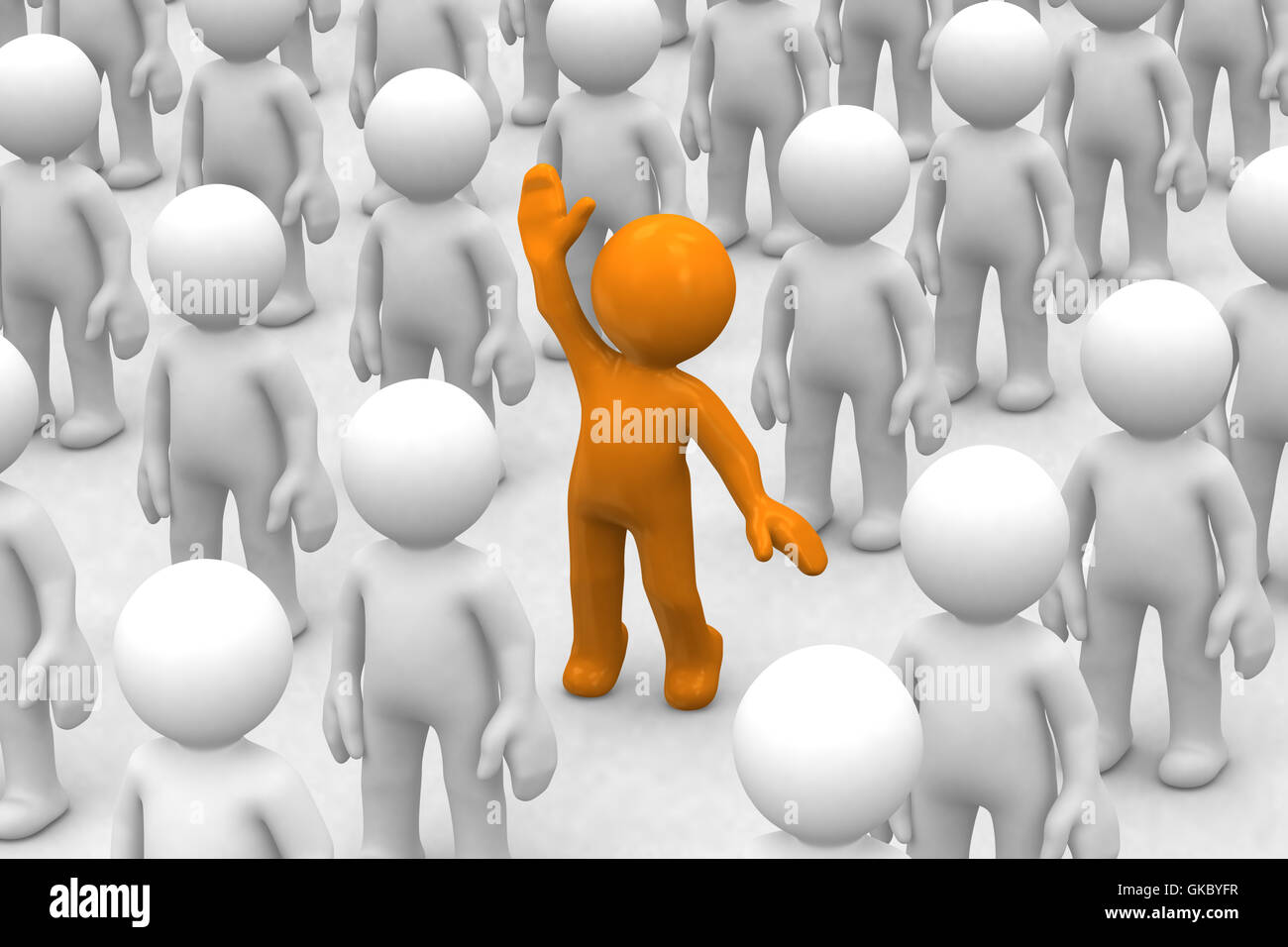 human human being individual Stock Photo - Alamy