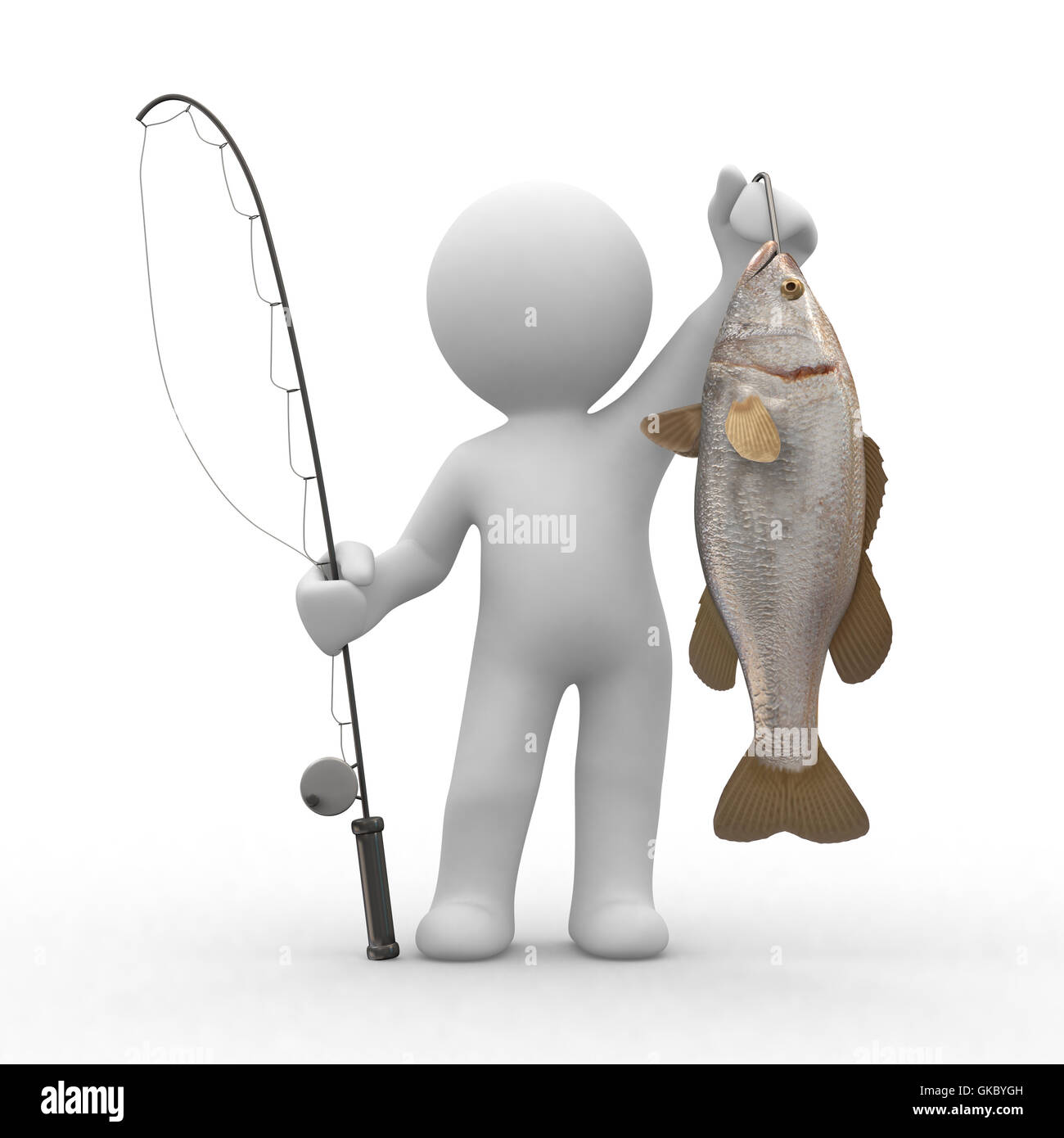 fish human human being Stock Photo - Alamy