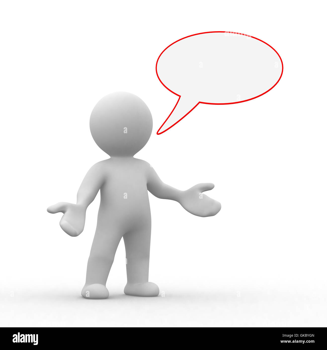 talk speaking speaks Stock Photo - Alamy