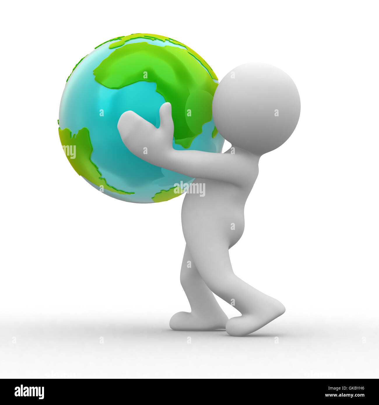 green human human being Stock Photo - Alamy