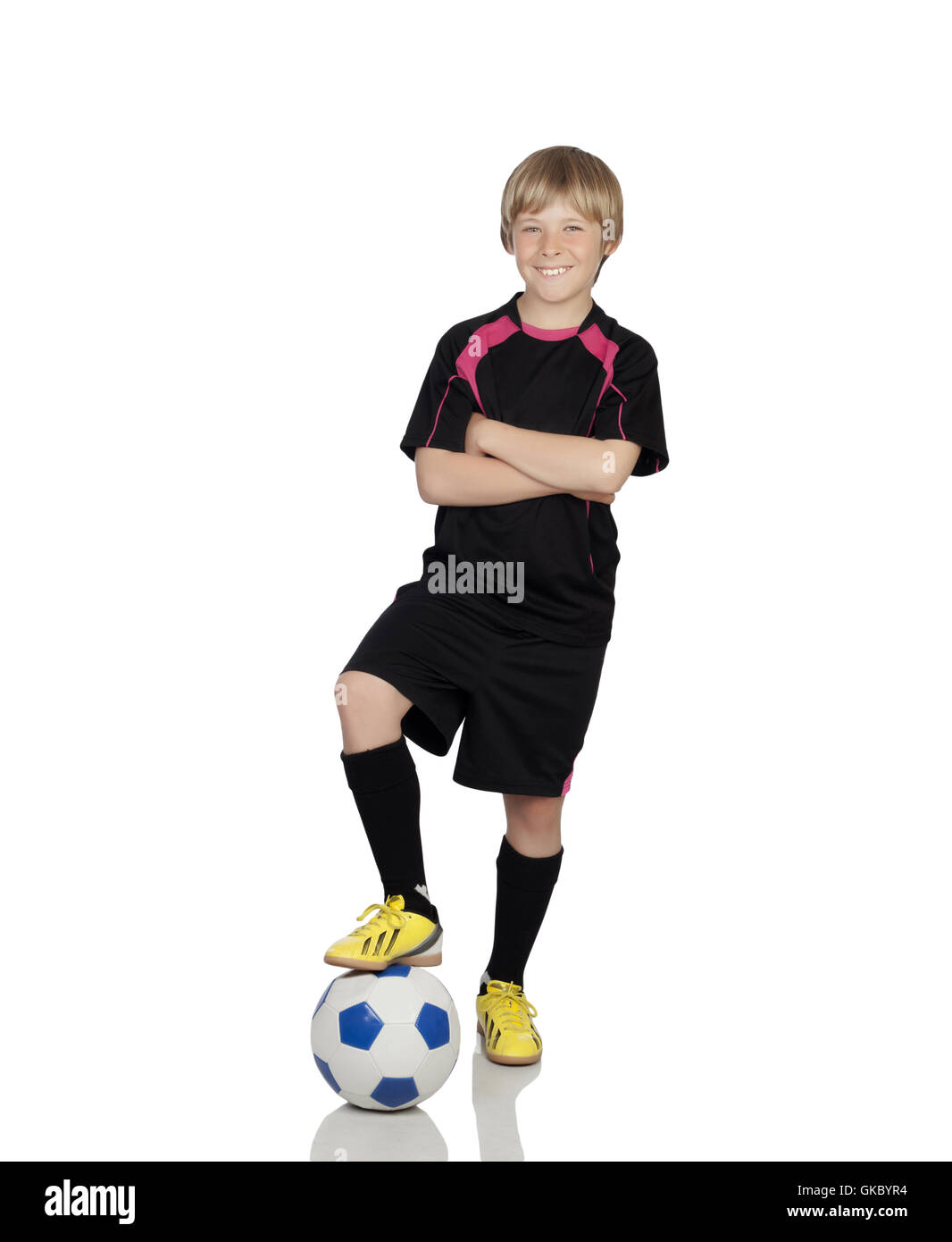 ball uniform foot Stock Photo - Alamy