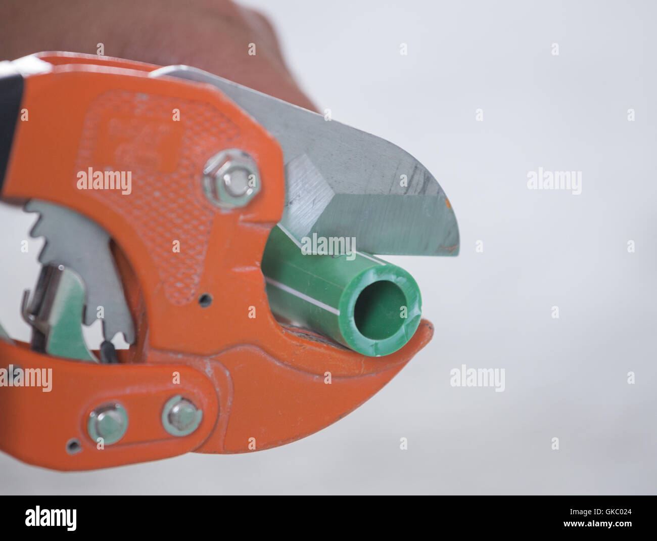 Pvc pipe cutting hi-res stock photography and images - Alamy