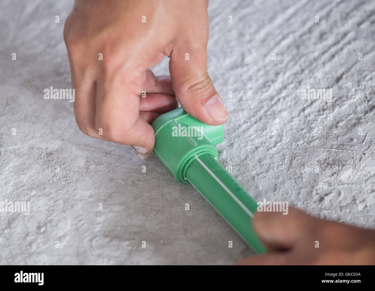 Ppr pipe hi-res stock photography and images - Alamy