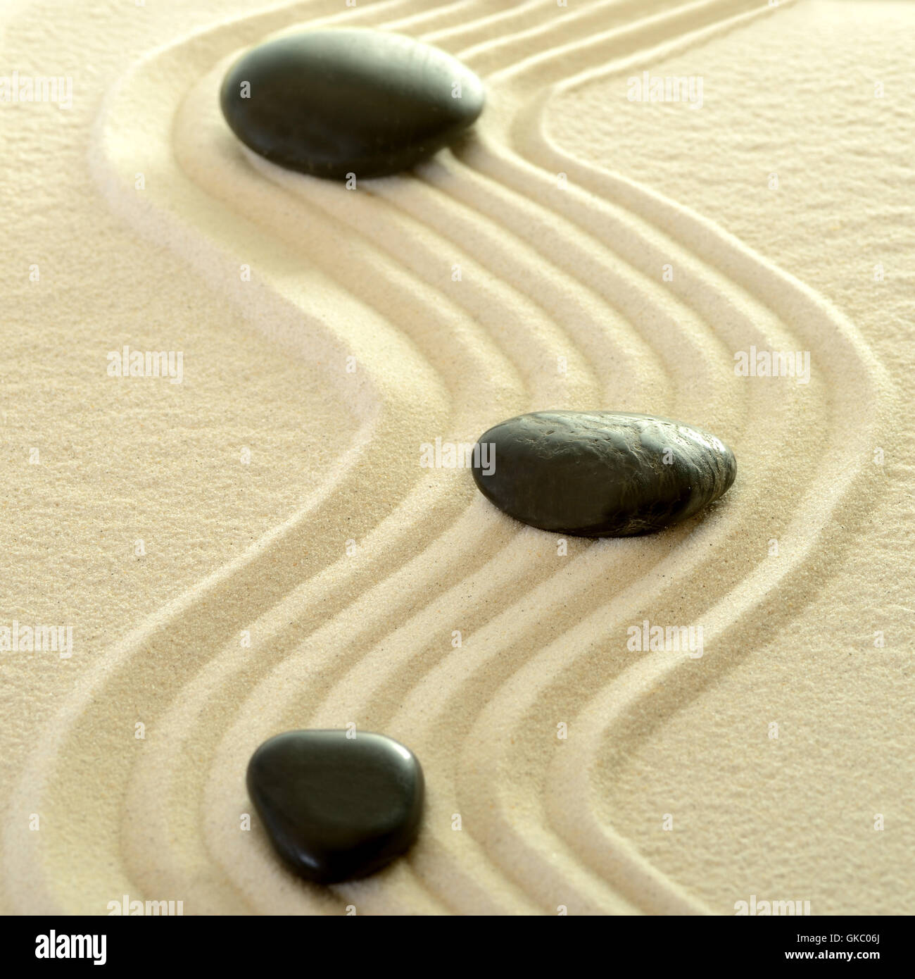 relaxation sense reflection Stock Photo - Alamy
