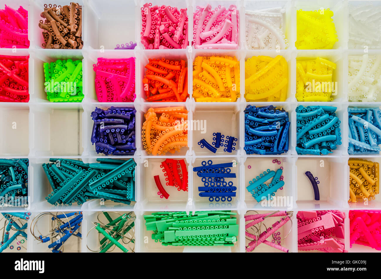 bracket brace colorful Stock Photo - Alamy