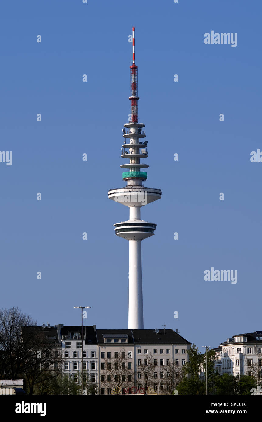 Tv tower tower hi-res stock photography and images - Alamy