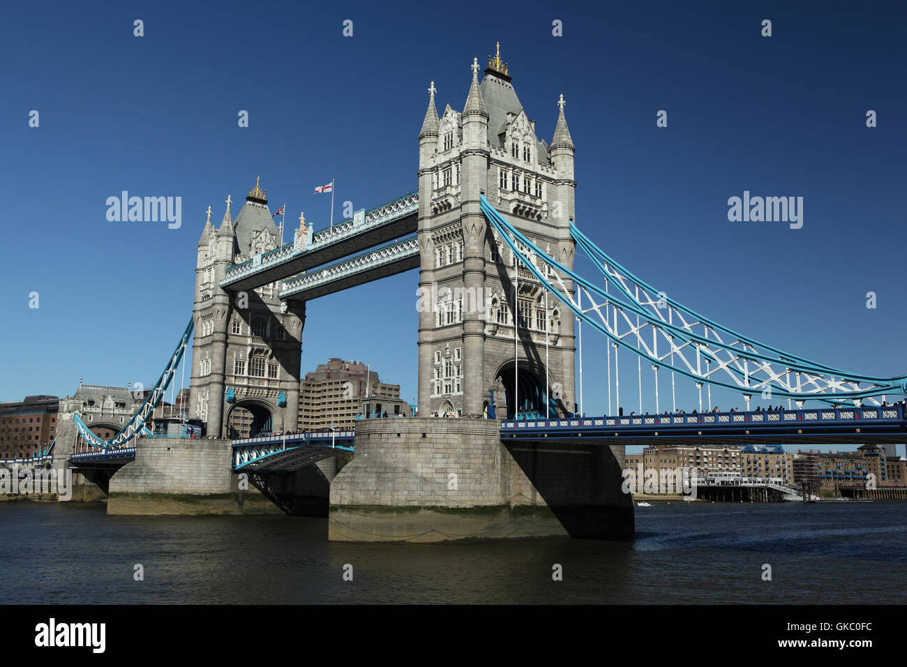 tower city town Stock Photo - Alamy
