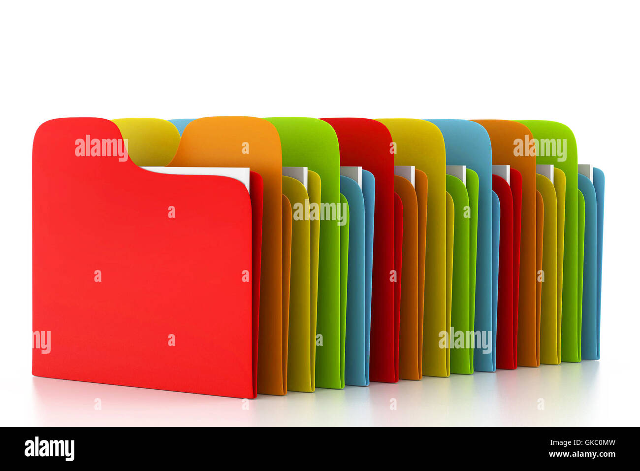 office object isolated Stock Photo - Alamy