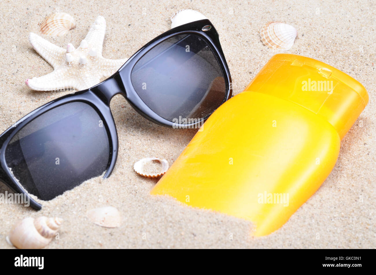 tube sunburn burn Stock Photo - Alamy